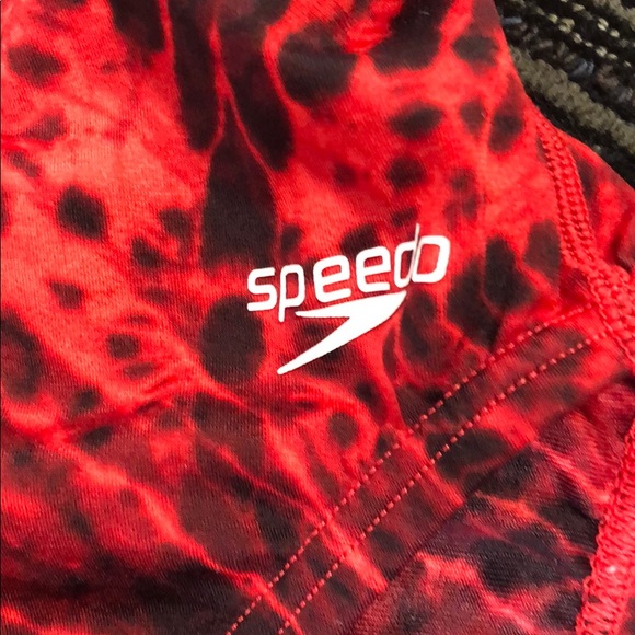 Speedo | Swim | Red Speedo One Piece | Poshmark